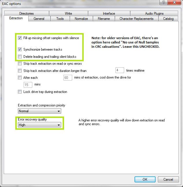 【密技】取得 CD-FLAC+100%LOG+CUE 教學(EAC配置教學) - Niforden159的創作 - 巴哈姆特