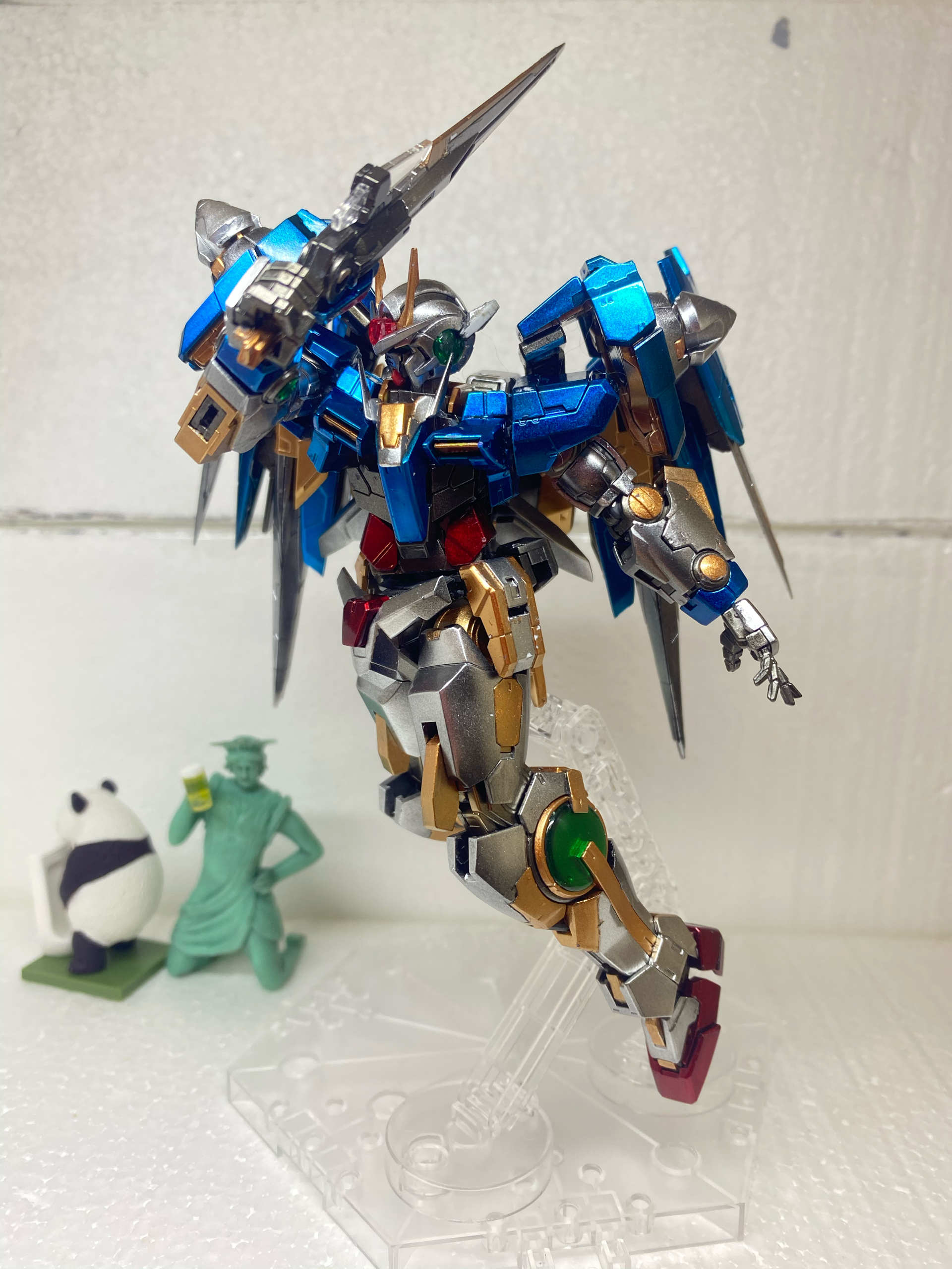 【心得】RG OOR 金屬塗裝 1/144 @鋼彈 哈啦板 - 巴哈姆特