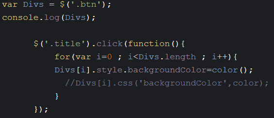 【問題】用 javascript + jQuery 隨機產生多個顏色，並將顏色套用到元素上 @程式設計板 哈啦板 - 巴哈姆特
