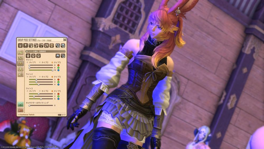 【心得】神奇好用的Gpose系統！一起來當光之攝影師！(基礎向gpose教學) @Final Fantasy XIV 哈啦板 - 巴哈姆特