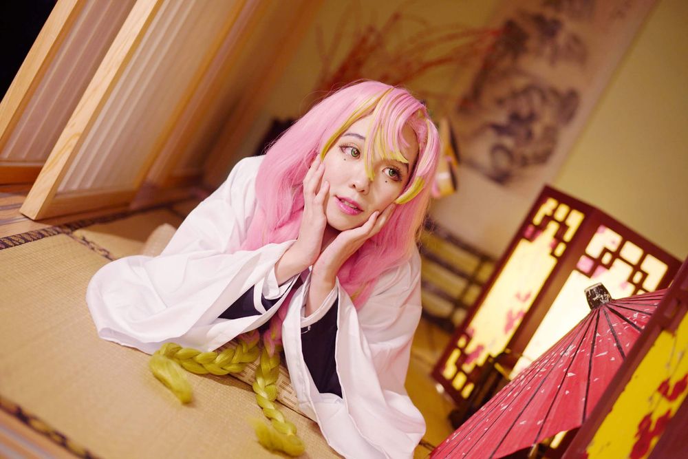 【Cosplay】鬼滅之刃-戀柱·甘露寺蜜璃 - kitty0615的創作 - 巴哈姆特