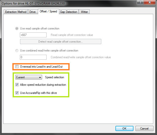【密技】取得 CD-FLAC+100%LOG+CUE 教學(EAC配置教學) - Niforden159的創作 - 巴哈姆特