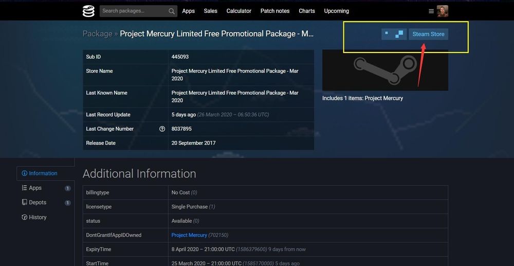 【心得】學會用SteamDB查尋接下來有什麼遊戲免費領 + 領取教學！ @Steam 綜合討論板 哈啦板 - 巴哈姆特
