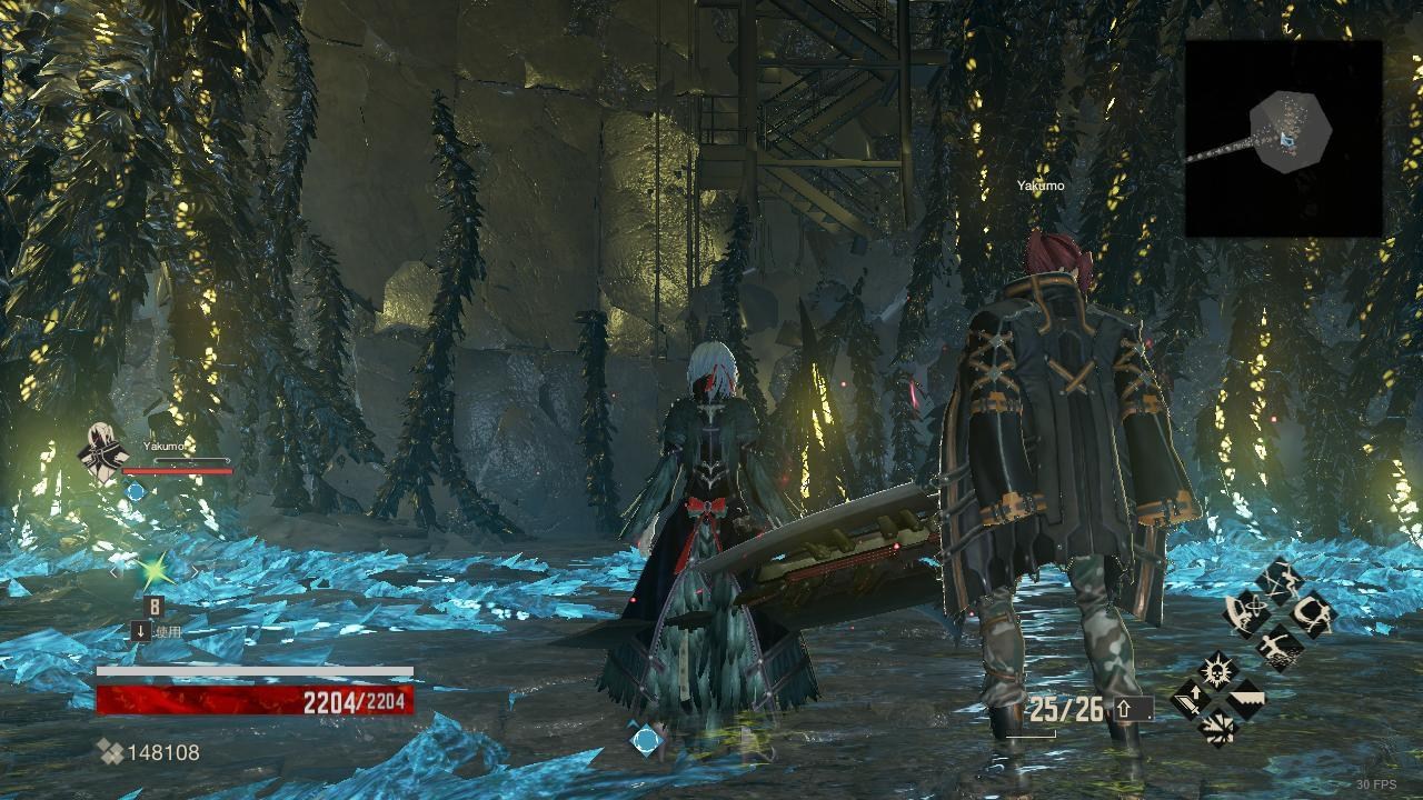 【問題】昏暗洞窟Boss消失？（疑似bug) @噬血代碼（CODE VEIN） 哈啦板 - 巴哈姆特