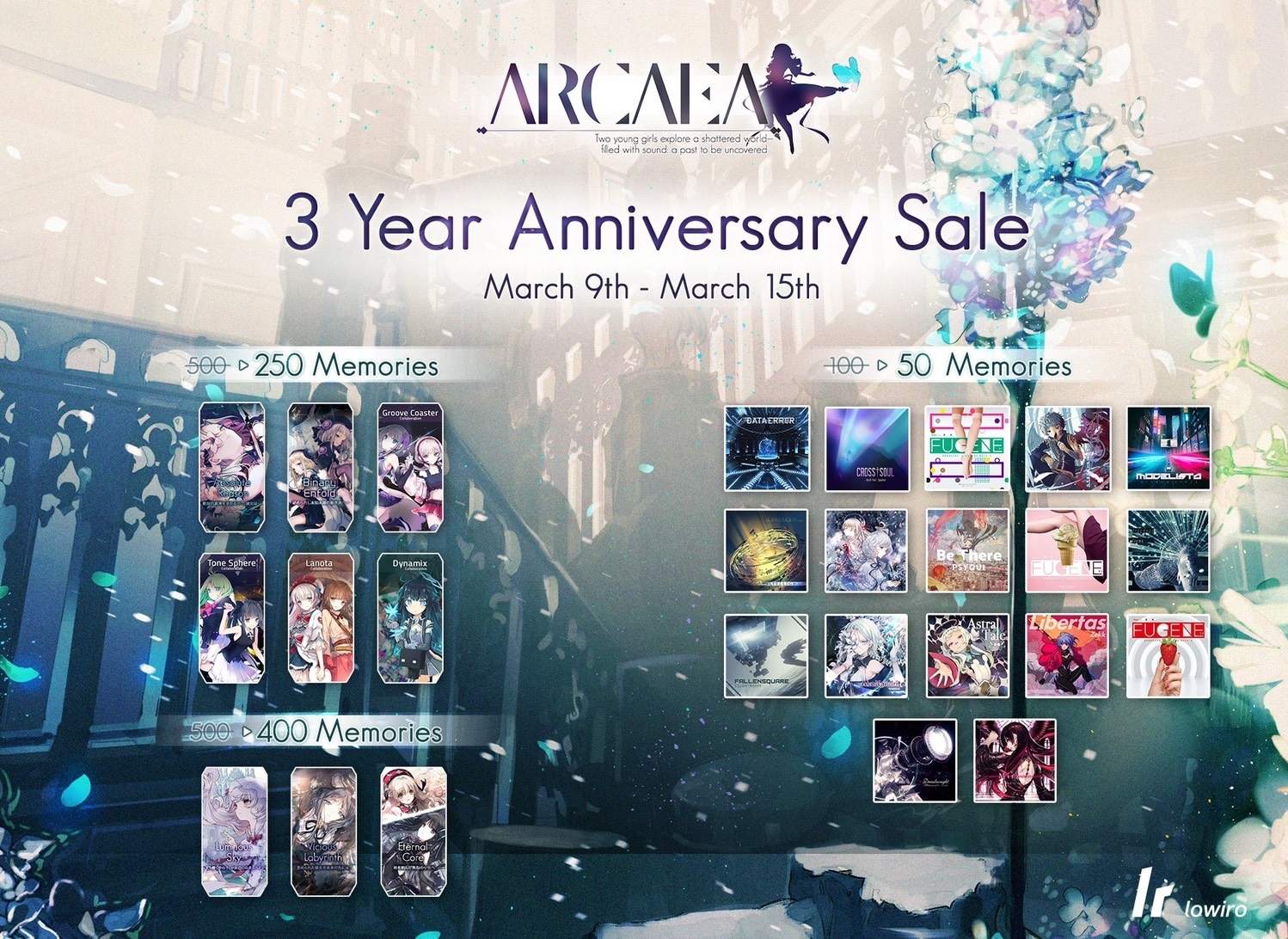【情報】Arcaea三週年特價！ @Arcaea 哈啦板 - 巴哈姆特