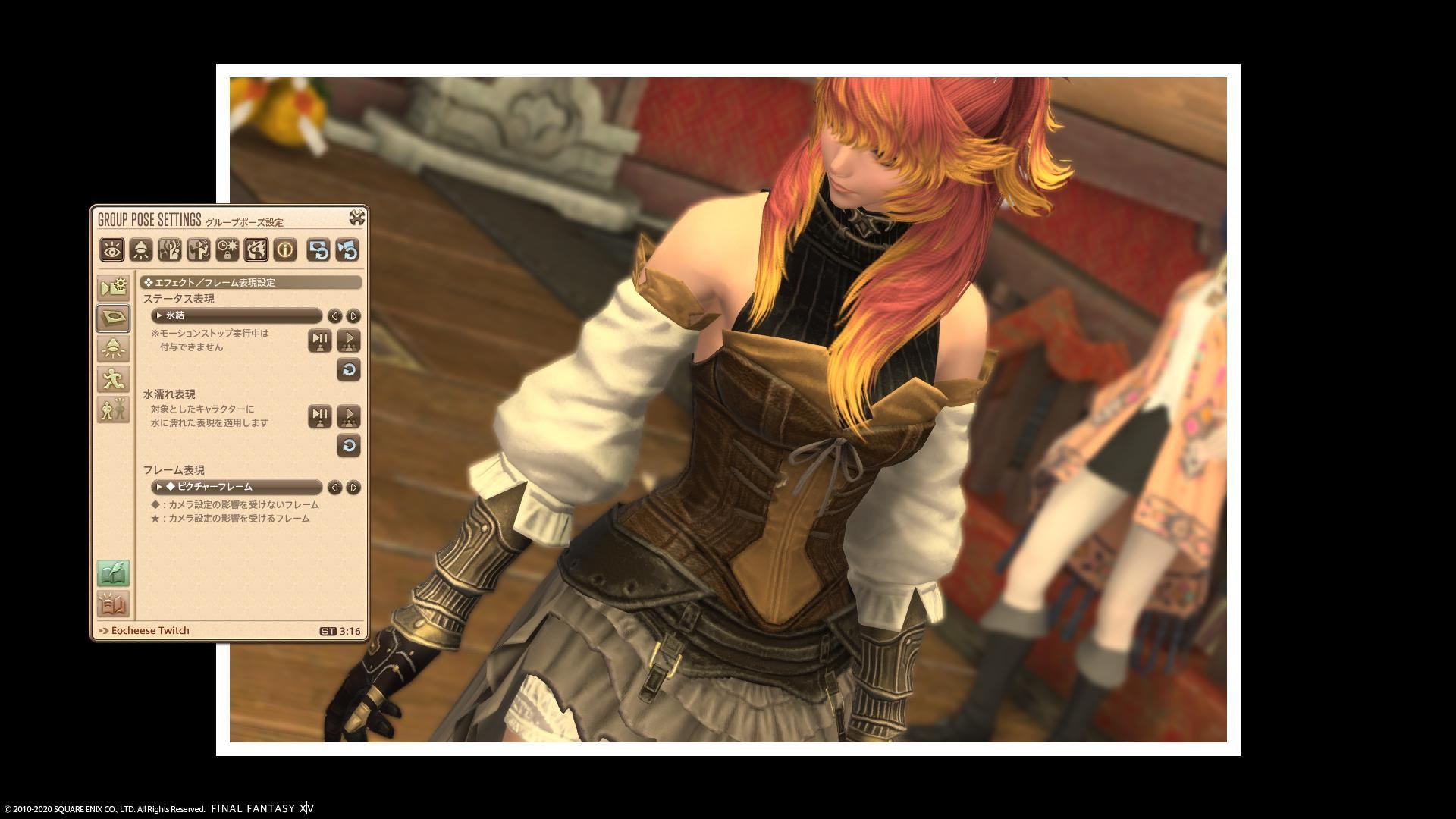 【心得】神奇好用的Gpose系統！一起來當光之攝影師！(基礎向gpose教學)(集體動作/拍照模式) @Final Fantasy XIV 哈 ...