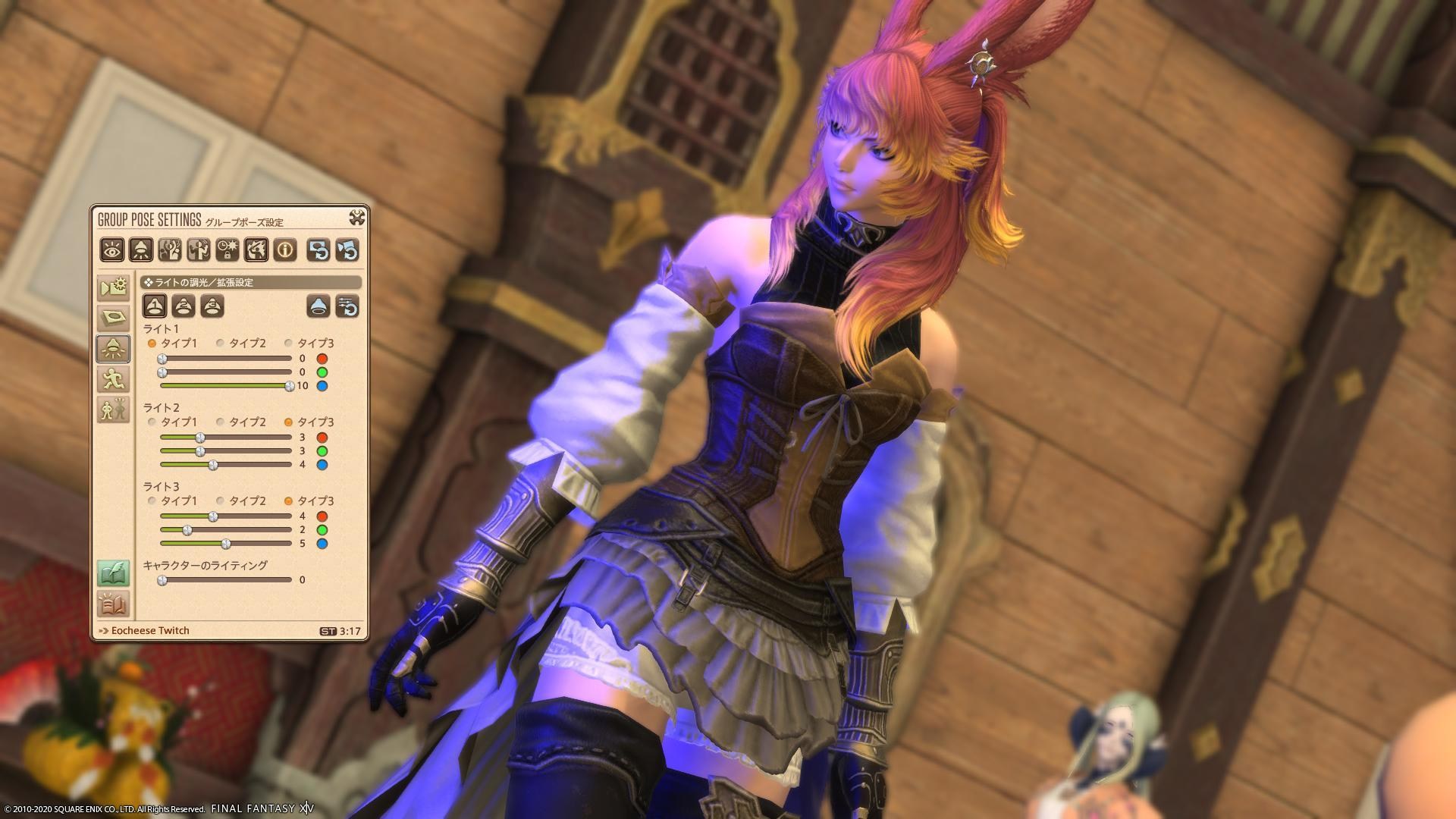 【心得】神奇好用的Gpose系統！一起來當光之攝影師！(基礎向gpose教學)(集體動作/拍照模式) @Final Fantasy XIV 哈 ...