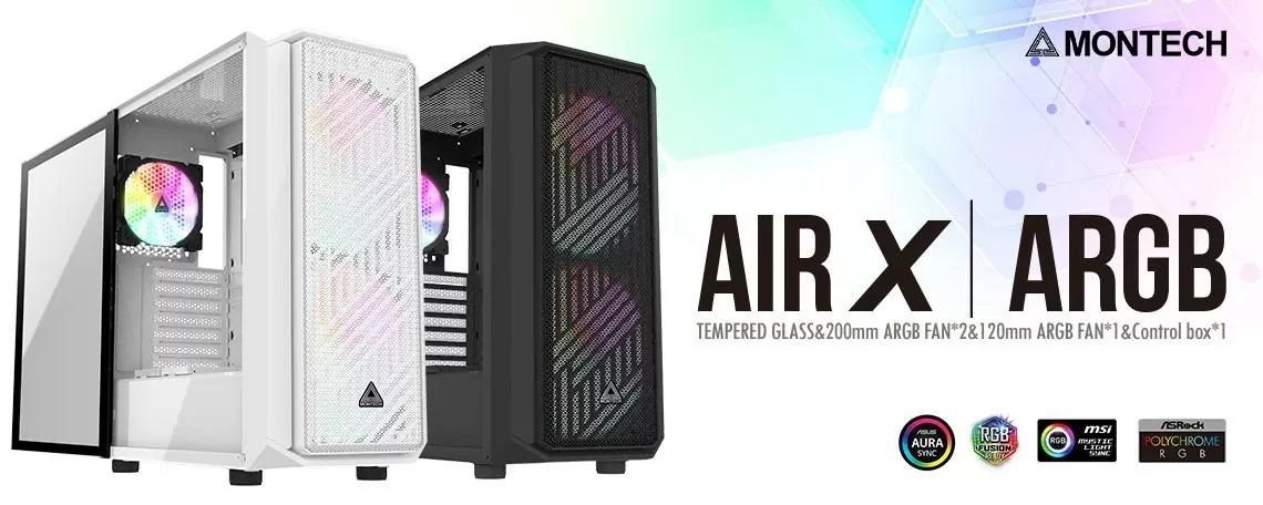 【情報】MONTECH 新機殼 Air X 4月上市 @電腦應用綜合討論 哈啦板 - 巴哈姆特