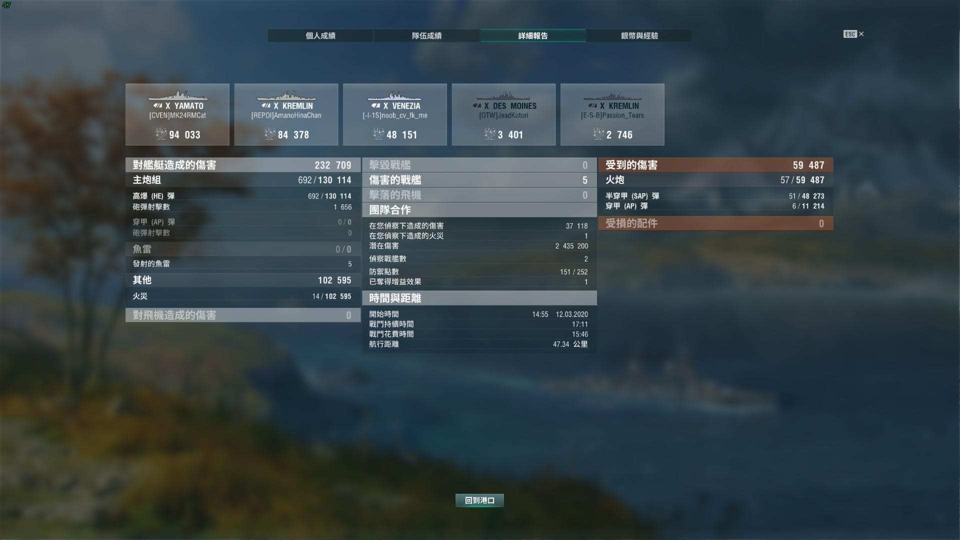 【攻略】到底要不要點ifhe，一些個人觀點分享 @戰艦世界 World of Warships 哈啦板 - 巴哈姆特