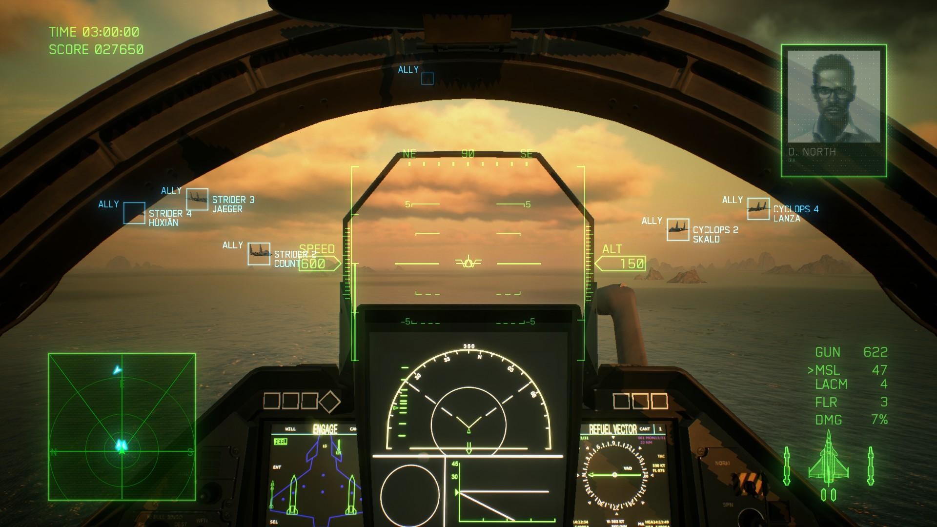 【心得】關於空戰奇兵7的DLC任務（劇情透露警告） @空戰奇兵 系列 哈啦板 - 巴哈姆特