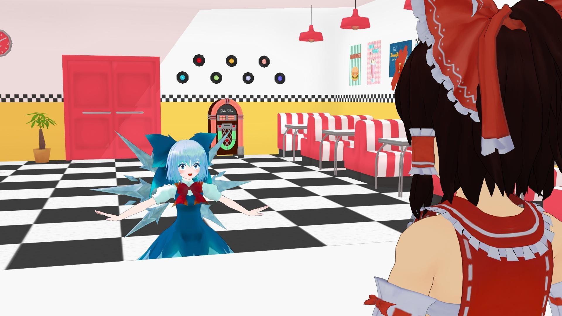 【密技】Reimu Burger MMD化計畫 @東方Project 系列 哈啦板 - 巴哈姆特