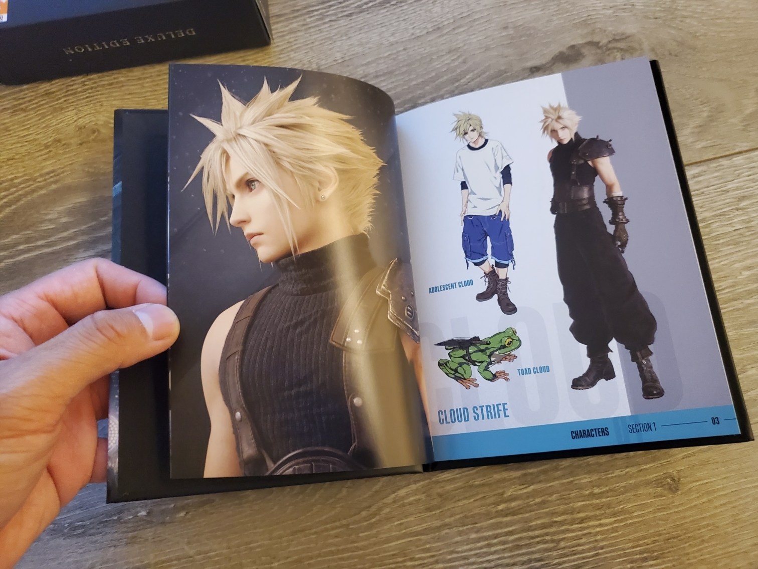 【開箱】日版《FF7 Remake 1ST CLASS EDITION》 - yugijoey的創作 - 巴哈姆特