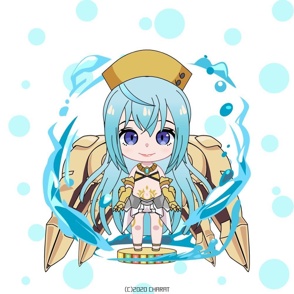 【捏角】捏了一些神魔自家的角色 | CHARAT CHOCO - xiang880930的創作 - 巴哈姆特