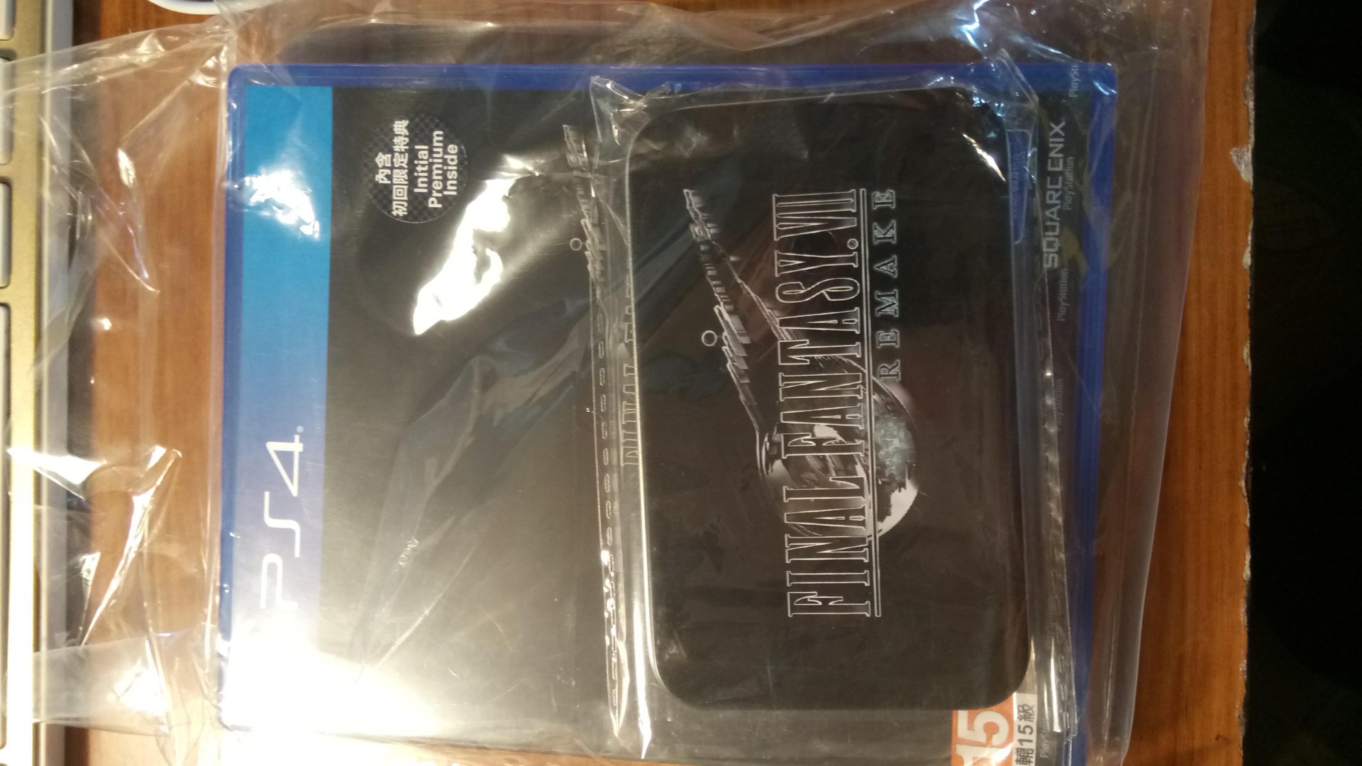 【出售】PS4 Final Fantasy VII 重製版 繁體中文(全新未拆封) @ACG二手交易板 哈啦板 - 巴哈姆特