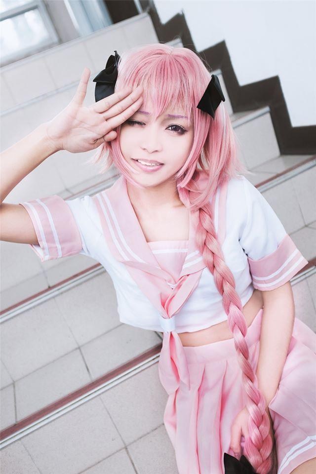 【閒聊】【Cosplay】《Fate/Grand Order》- 阿斯托爾福 分享 (*´∀`)~♥ @Fate/Grand Order 哈啦 ...