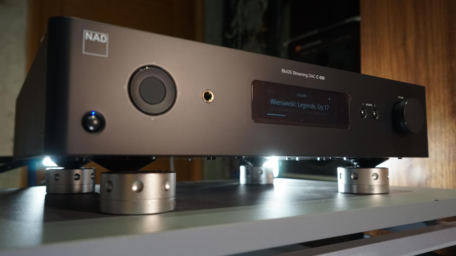 【心得】【 品樂音響 】亞洲首發!!! 英國 NAD c658 網路串流DAC前級 @影音視聽討論區 哈啦板 - 巴哈姆特