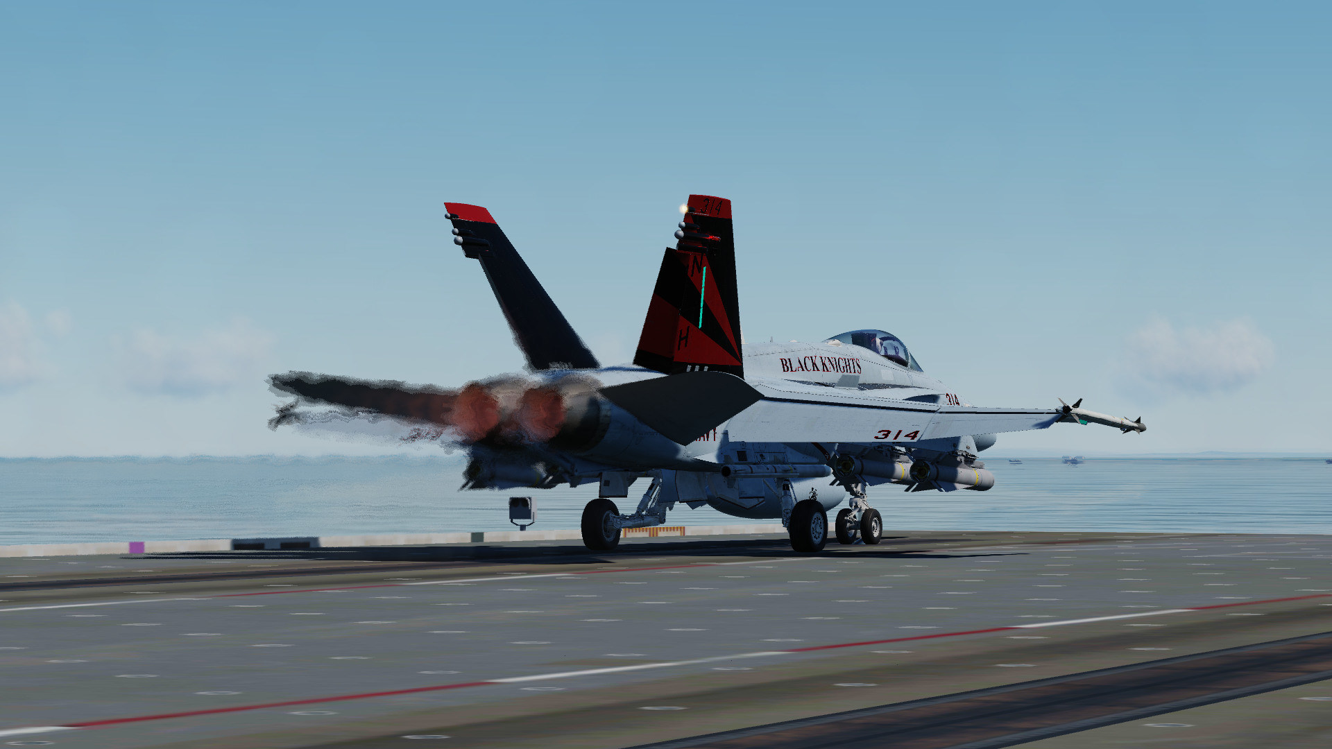 【DCS World】F/A-18C - daniel900314的創作 - 巴哈姆特