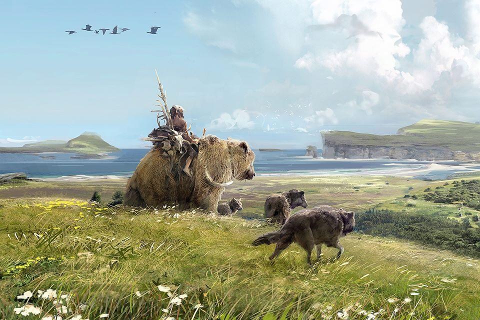 【情報】PS4獨佔作品《WiLD》上傳最新的概念藝術圖 @PS4 / PlayStation4 哈啦板 - 巴哈姆特