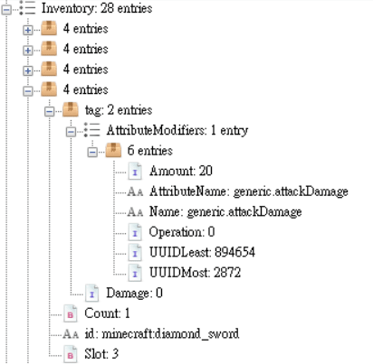 【心得】Minecraft Attributes--屬性介紹 (20w17a後) (包含指令部分) @Minecraft 我的世界（當個創世神 ...