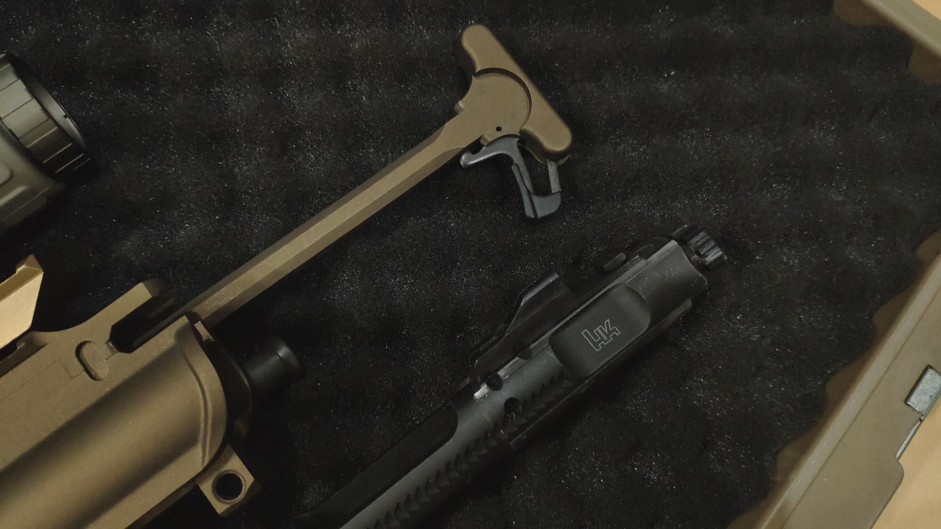 【心得】Hk416 CAG clone rifle (Cerakote) @野戰 (生存) 遊戲 哈啦板 - 巴哈姆特