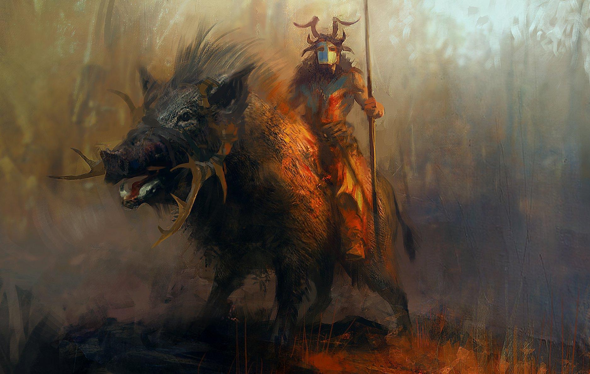 【情報】PS4獨佔作品《WiLD》上傳最新的概念藝術圖 @PS4 / PlayStation4 哈啦板 - 巴哈姆特