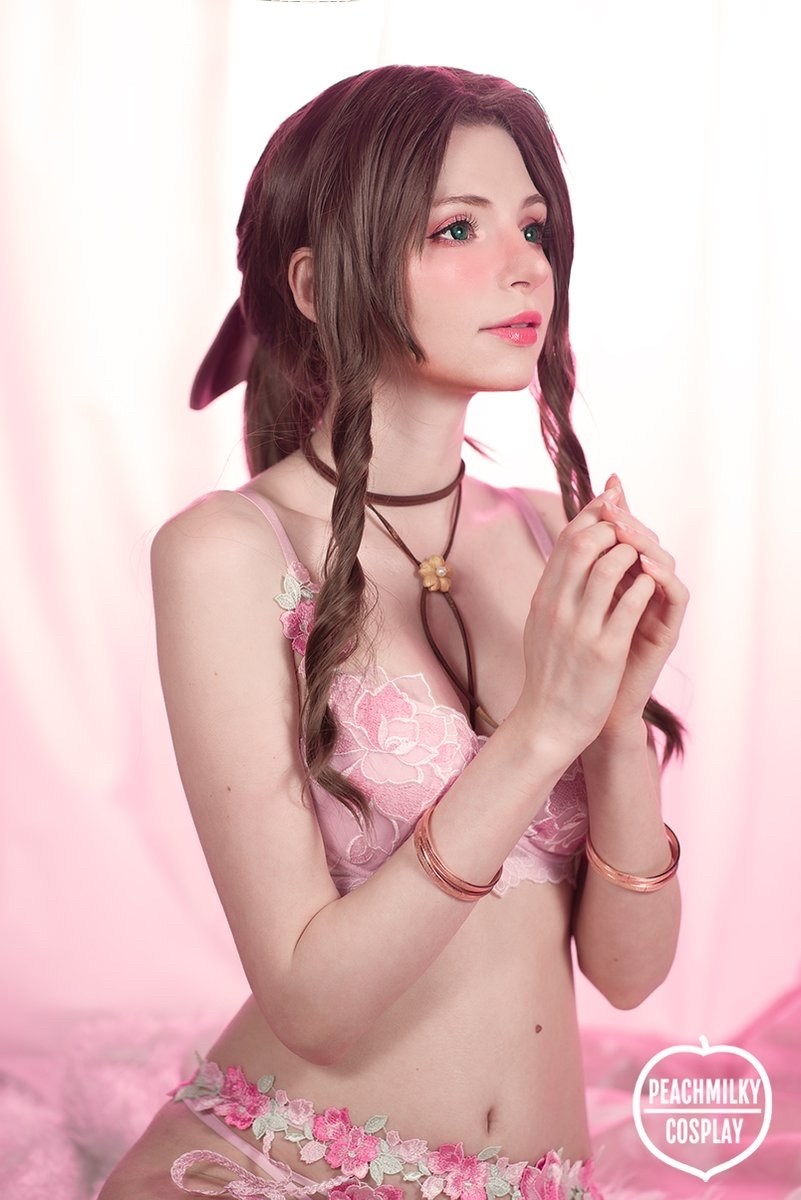【問題】老外cosplay艾莉絲 @FF 最終幻想 系列（太空戰士） 哈啦板 - 巴哈姆特