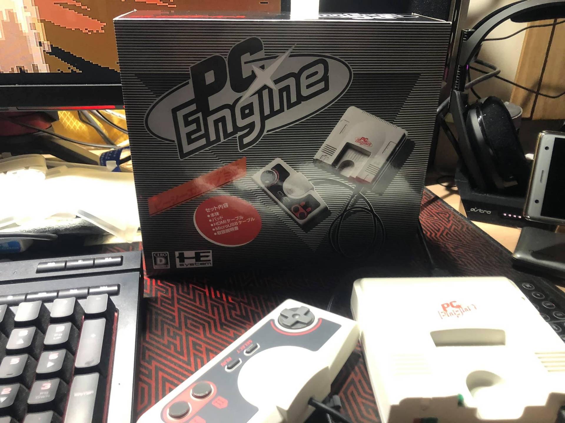 【討論】這將是我敗過最有價值的懷舊主機PC engine簡易開箱 @電視遊樂器綜合討論區 哈啦板 - 巴哈姆特