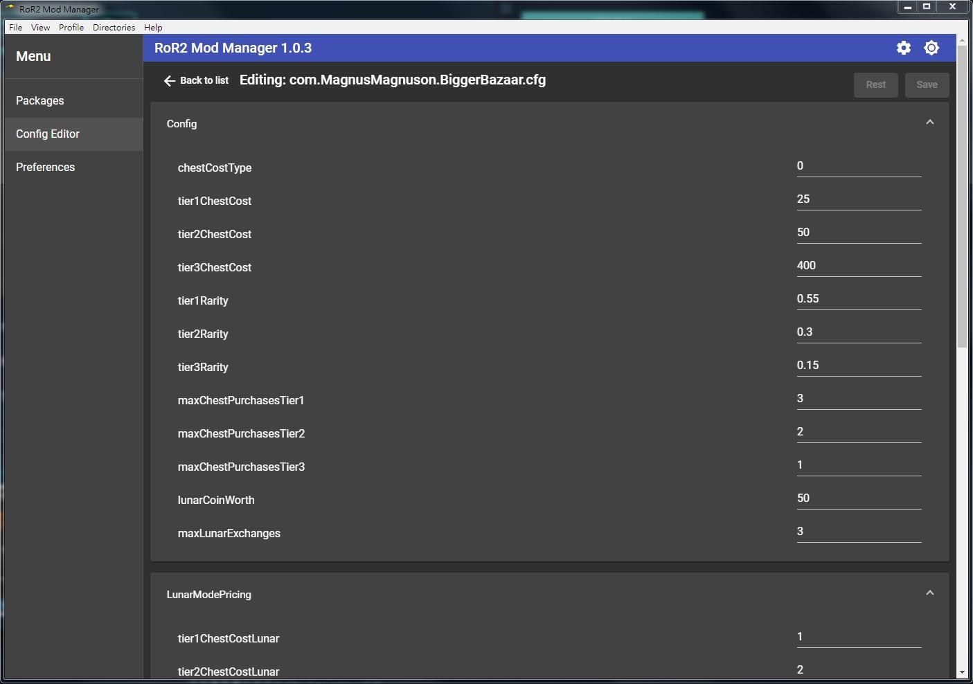 【心得】模組管理器 RoR2 Mod Manager @Risk of Rain 哈啦板 - 巴哈姆特