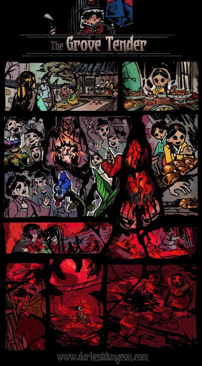 【心得】工作坊MOD職業介紹－－Grove Tender 林妖 @Darkest Dungeon 哈啦板 - 巴哈姆特