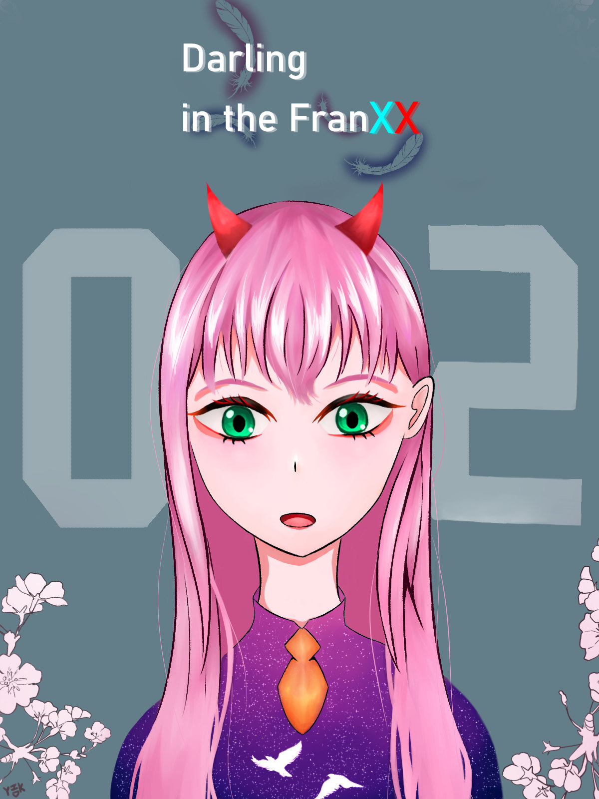 Darling in the FranXX - 02 - s011516的創作 - 巴哈姆特