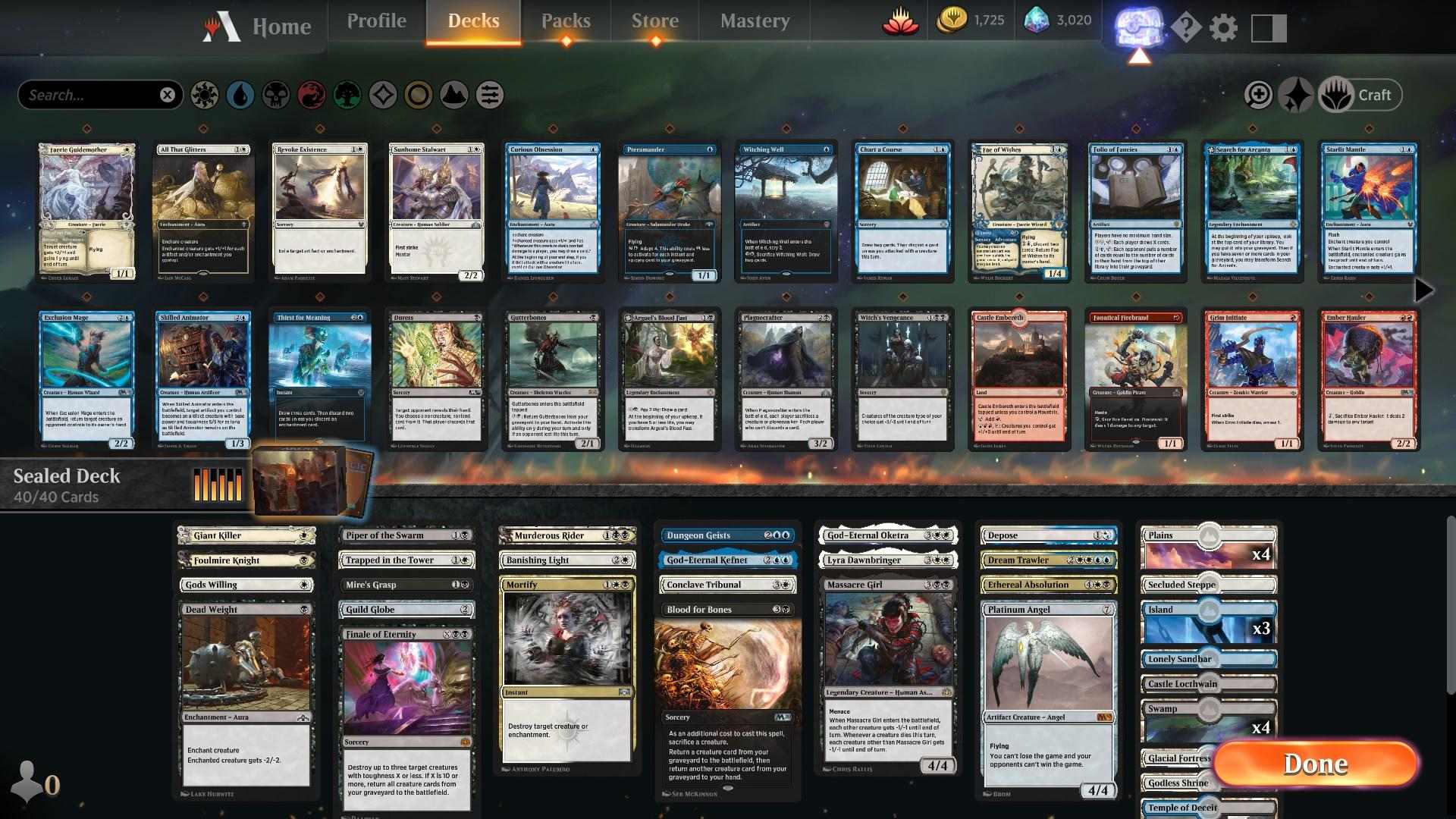 【心得】MTGA cube @魔法風雲會 哈啦板 - 巴哈姆特