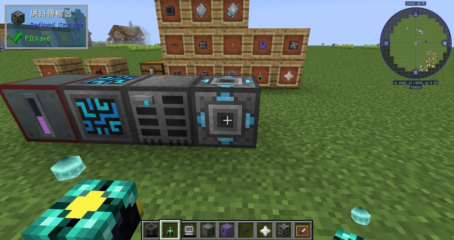 【心得】Refined Storage無維度無距離限制的終端架設教學 @Minecraft 我的世界（當個創世神） 哈啦板 - 巴哈姆特