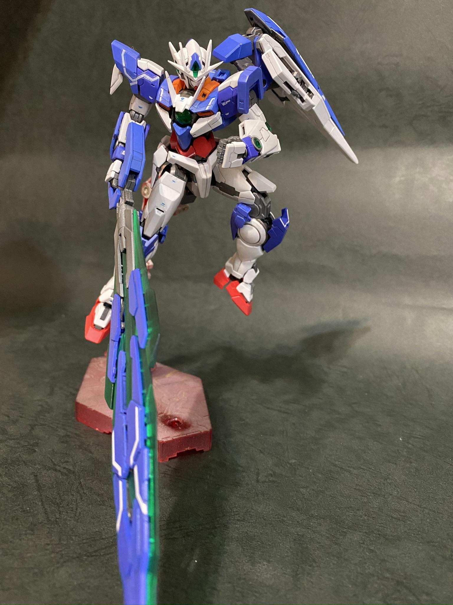 【作品分享】RG OOQ 量子型OO鋼彈 @模型技術與資訊 哈啦板 - 巴哈姆特