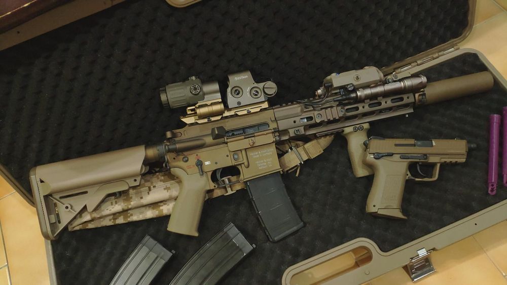 【心得】Hk416 CAG clone rifle (Cerakote) @野戰 (生存) 遊戲 哈啦板 - 巴哈姆特