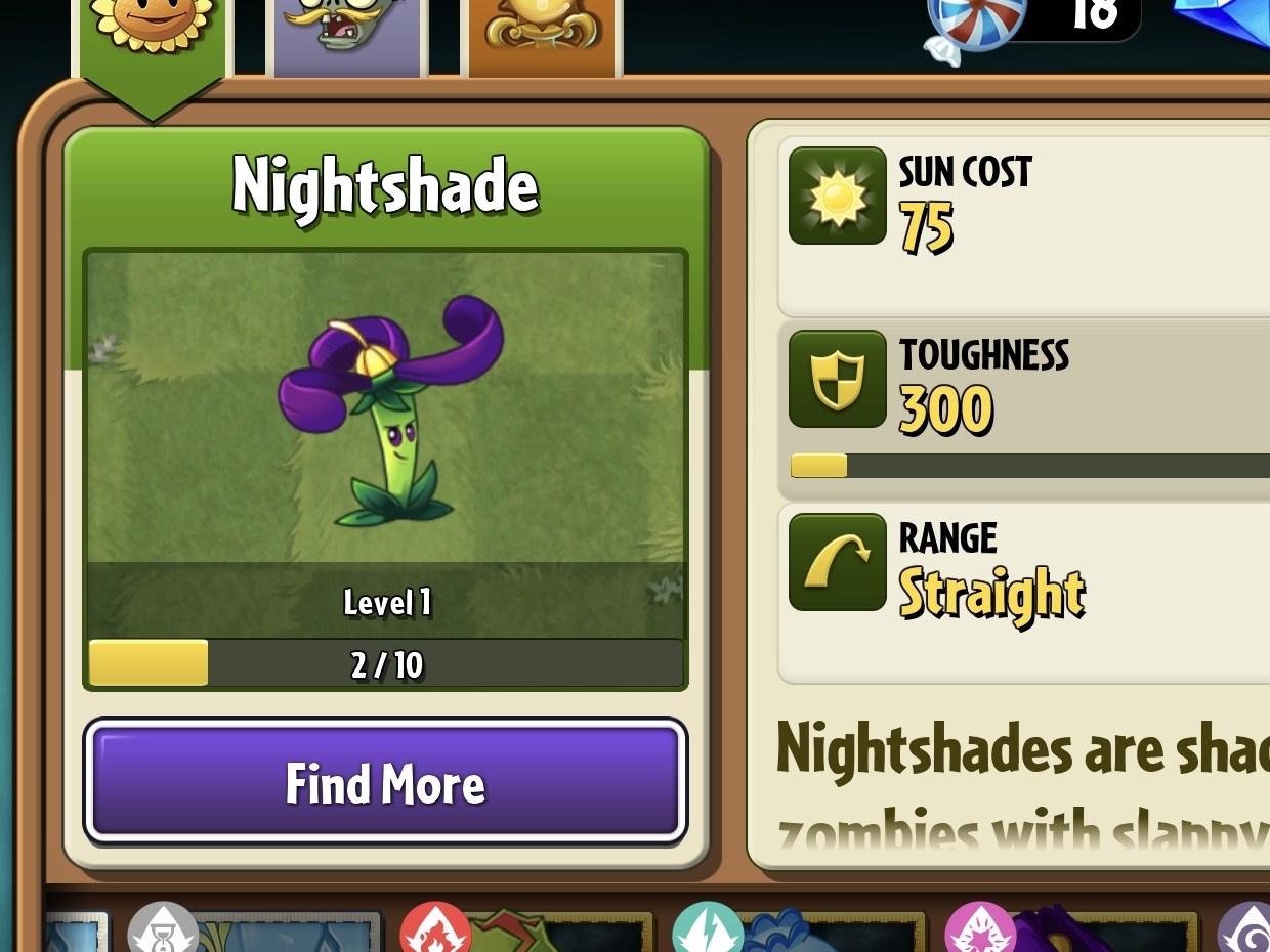 【密技】關於nightshade搭配moonflower的技巧 @植物大戰殭屍（Plants vs. Zombies） 哈啦板 - 巴哈姆特