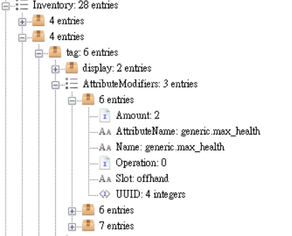 【心得】Minecraft Attributes--屬性介紹 (20w17a後) (包含指令部分) @Minecraft 我的世界（當個創世神 ...
