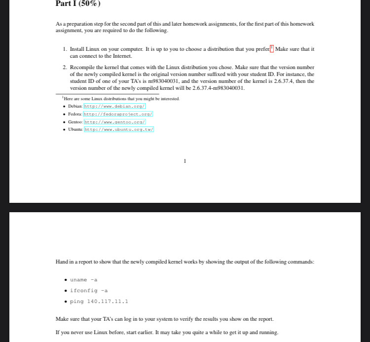 【問題】Linux kernel 重新編譯問題 @程式設計板 哈啦板 - 巴哈姆特