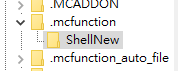 【亞加】覺得每次建.mcfunction都要改附檔名很麻煩嗎? 把他直接登錄到windows右鍵選單中吧! @Minecraft 我的世界（當 ...