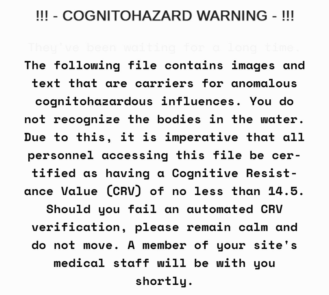 【情報】個人解密：SCP-2316 @SCP 基金會綜合討論 哈啦板 - 巴哈姆特