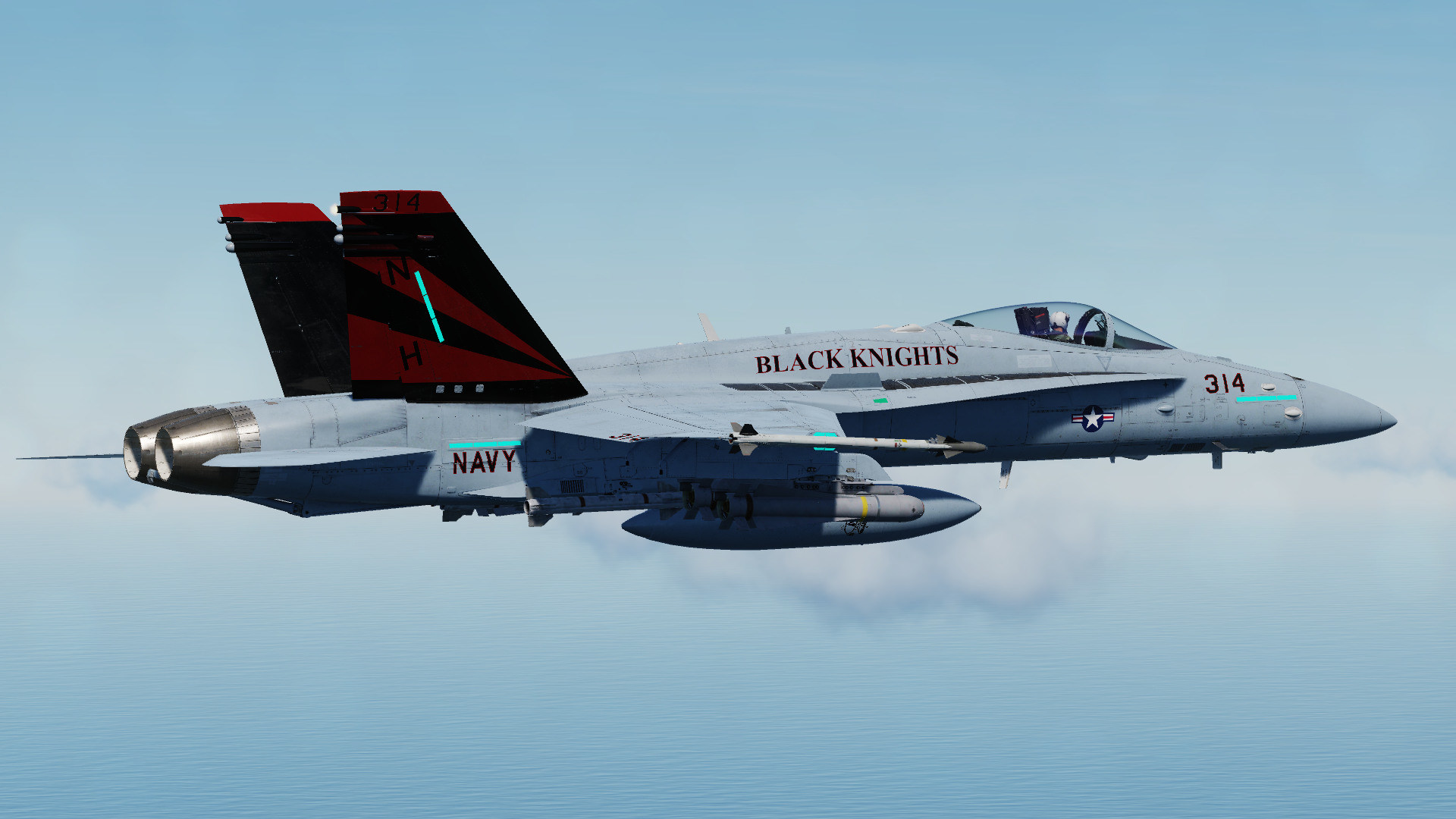 【DCS World】F/A-18C - daniel900314的創作 - 巴哈姆特