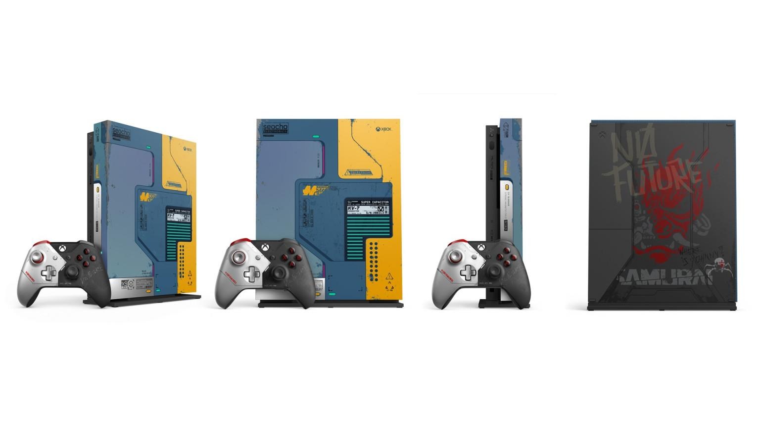 【情報】Cyberpunk 2077 Xbox One X限量同捆版、周邊產品、全球限量45000台 [Update: 官方新聞稿 ...