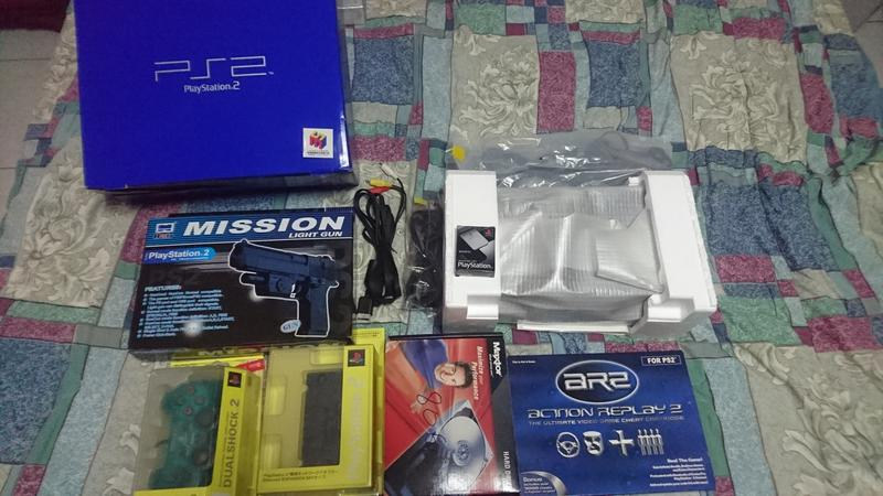 PlayStation 2 (PS2) 台灣專用機 首發機型號:SCPH-30007R - kyo6996je的創作 - 巴哈姆特