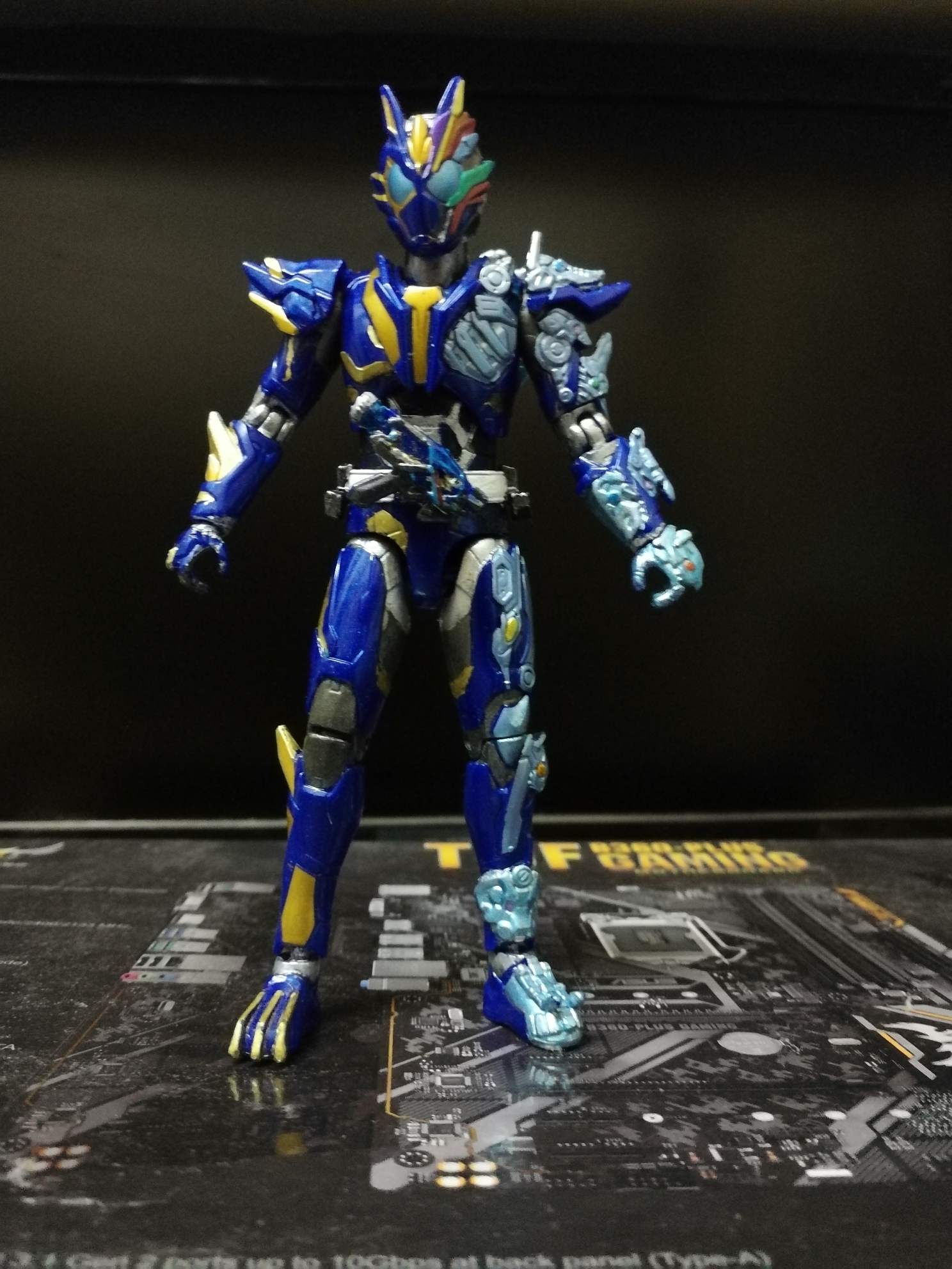 【心得】RKF Kamen Rider Rampagevulcan 補色 @燃えろ!!特攝魂 哈啦板 - 巴哈姆特