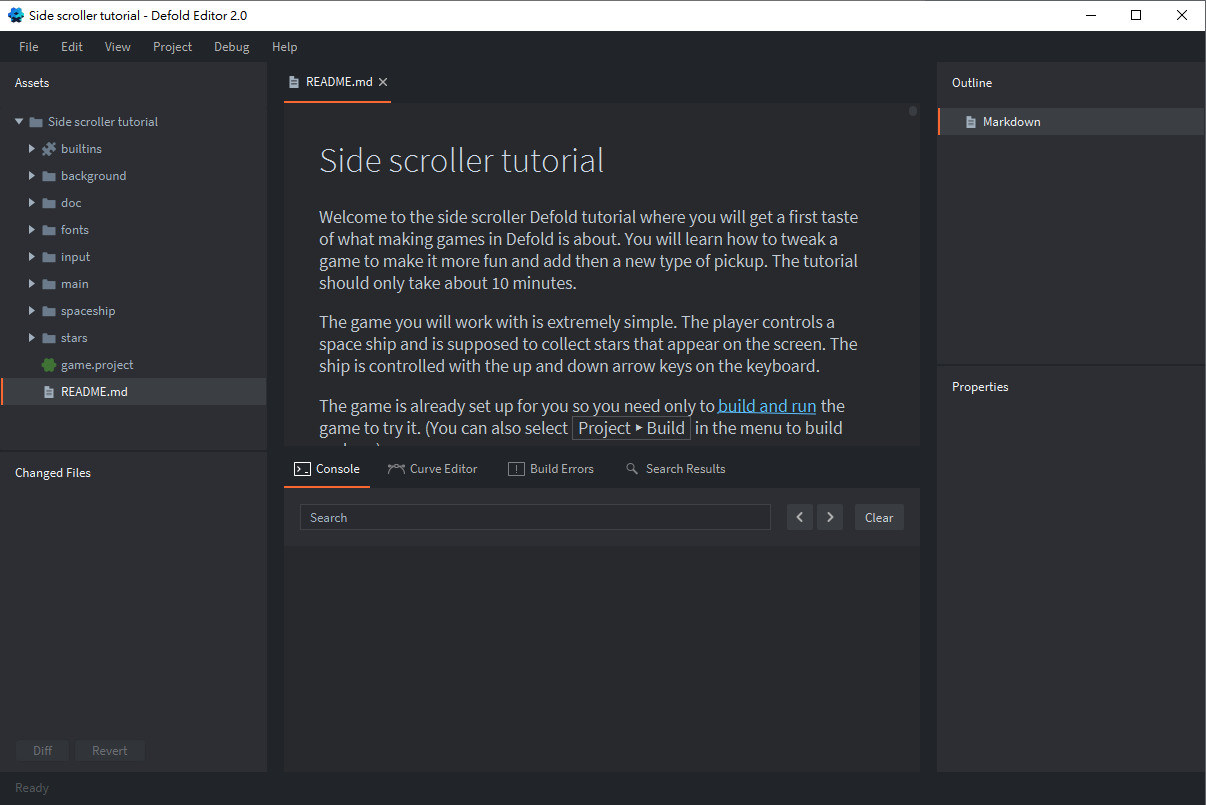 Defold 學習紀錄 I - nigel0813的創作 - 巴哈姆特