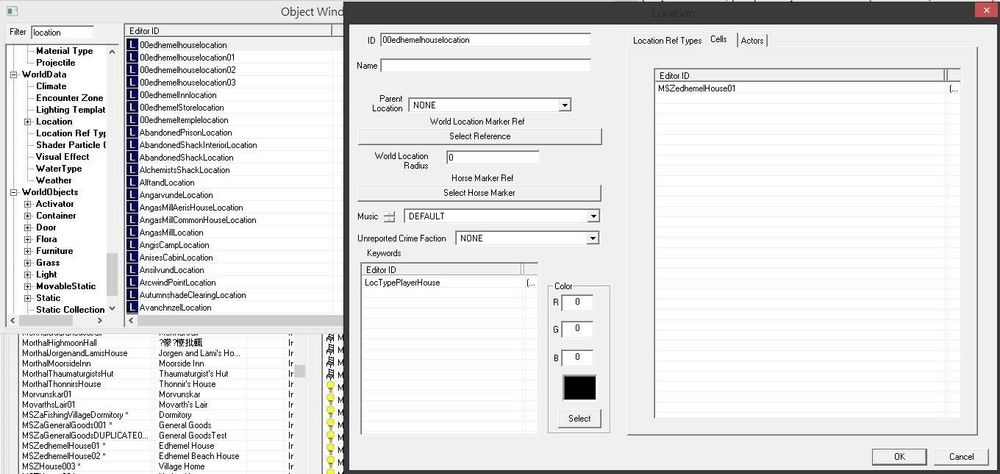 【心得】Creation Kit 基礎使用導覽 (本文完成) by 時空記錄者 @上古卷軸 系列(The Elder Scrolls) 哈啦板 ...