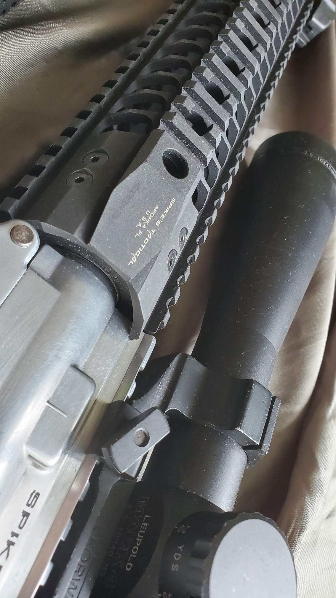 【心得】I.O.P Custom ST AR15 @少女前線 哈啦板 - 巴哈姆特