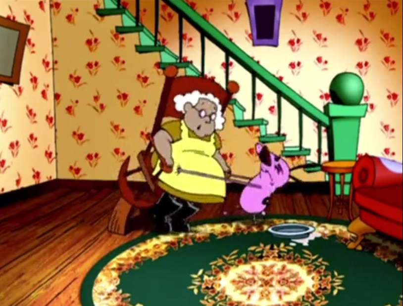 [達人專欄] 【ACG動漫心得】2020/05/27 膽小狗英雄－小小茉莉兒(Courage Dog－Little Muriel ...