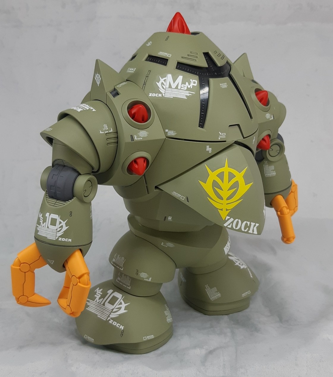 【作品分享】HG 1/144 MSM-10 索克 @模型技術與資訊 哈啦板 - 巴哈姆特