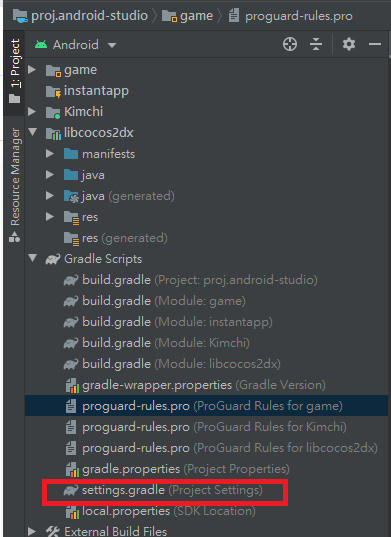 Cocos Creator 2.3.2 SDKBOX FB登入 第三方支付 Android打包失敗紀錄串 - jimmyy512的創作 - 巴哈姆特
