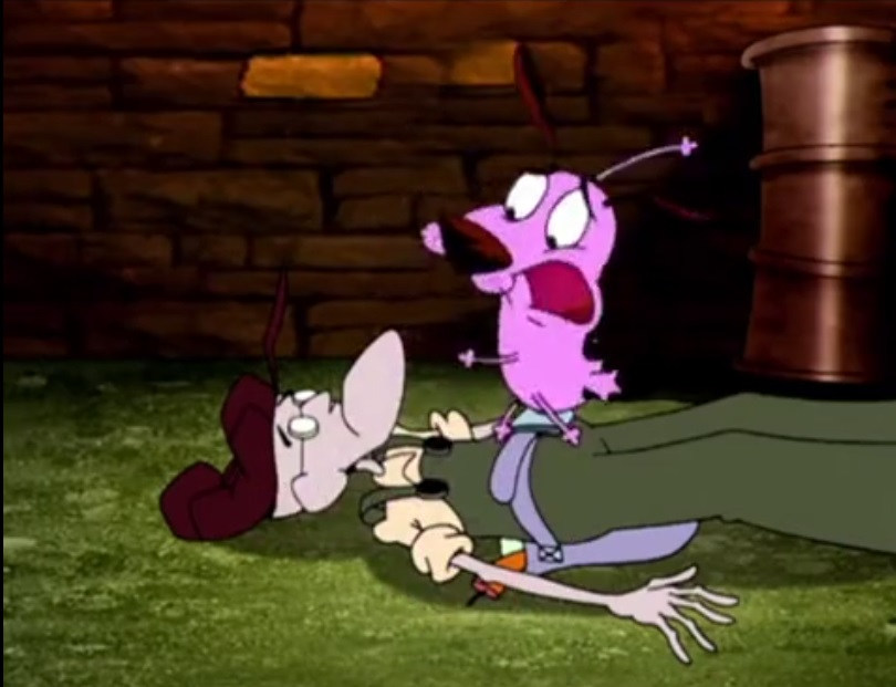 [達人專欄] 【ACG動漫心得】2020/05/27 膽小狗英雄－小小茉莉兒(Courage Dog－Little Muriel ...